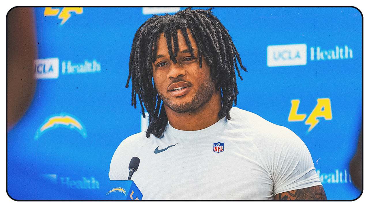 Press Conference: Omarion Hampton Excited About Mike McDaniel's Running ...