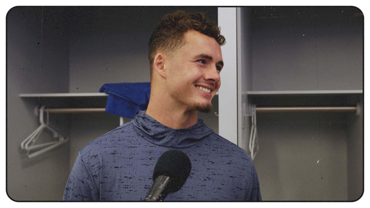 Media Availability: Ladd McConkey On 61-Yard TD: "It Felt Great"