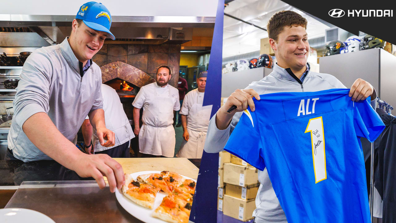 2024 Draft: Joe Alt's First 24 Hours as a Charger