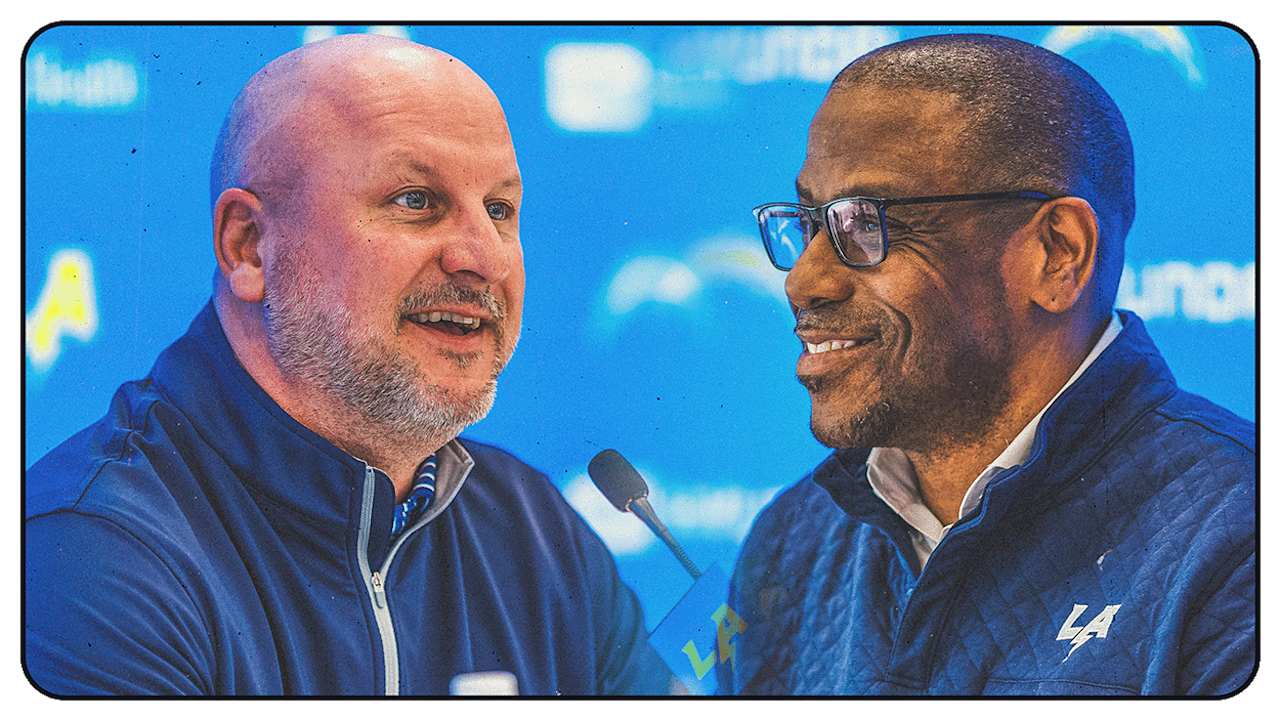 Press Conference: General Manager Joe Hortiz & Assistant General ...