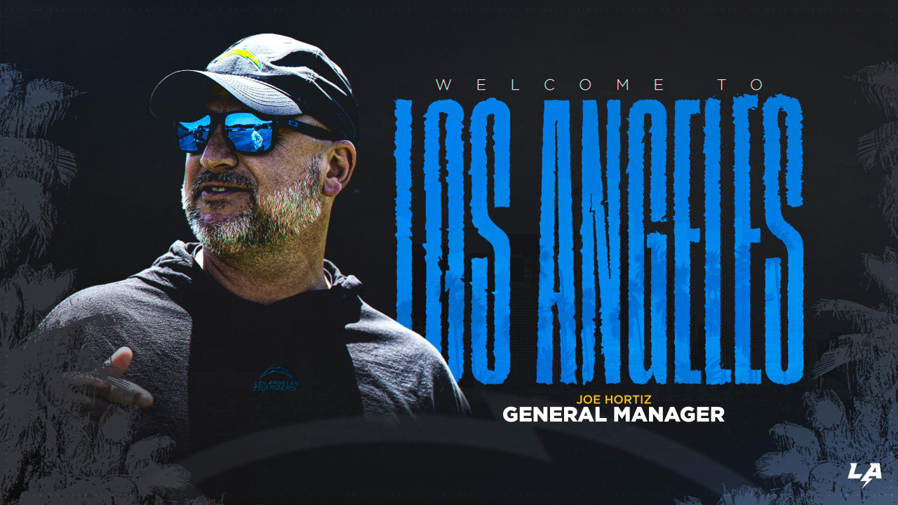 Los Angeles Chargers Agree to Terms with Joe Hortiz as General Manager Los Angeles Chargers Agree to Terms with Joe Hortiz as General Manager