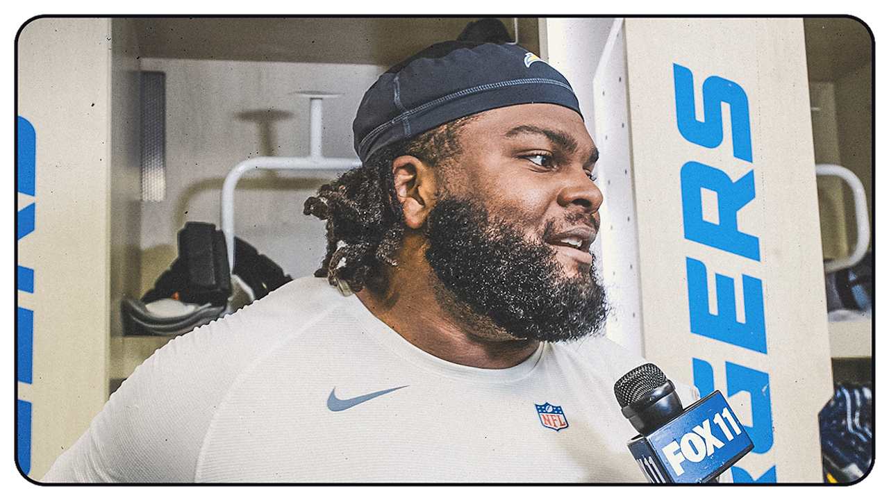 Media Availability: Jamaree Salyer Discusses the Physicality of the ...
