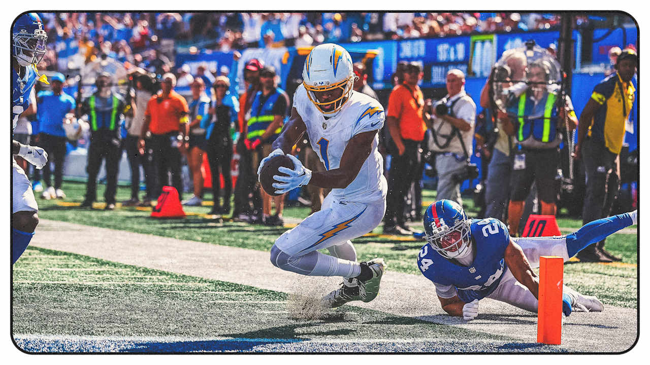 Justin Herbert Highlight: 36-yard Touchdown Pass To Quentin Johnston