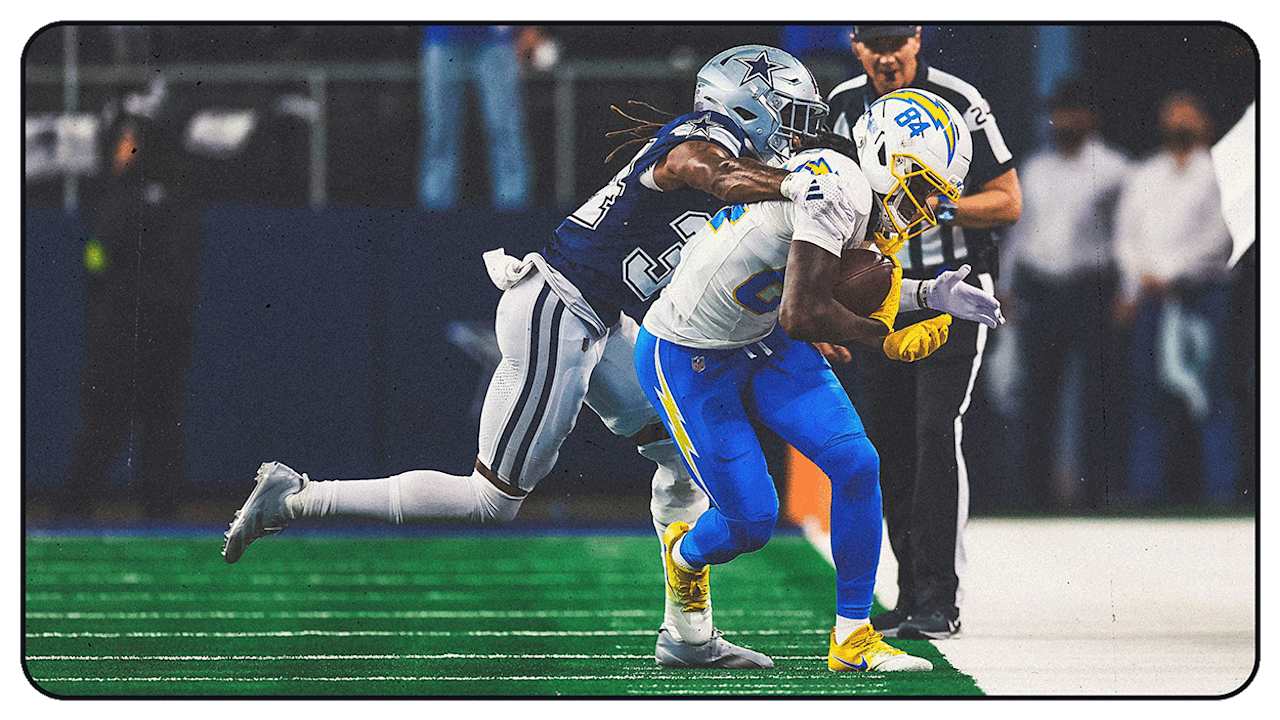 KeAndre Lambert-Smith Highlight: First-Down Catch