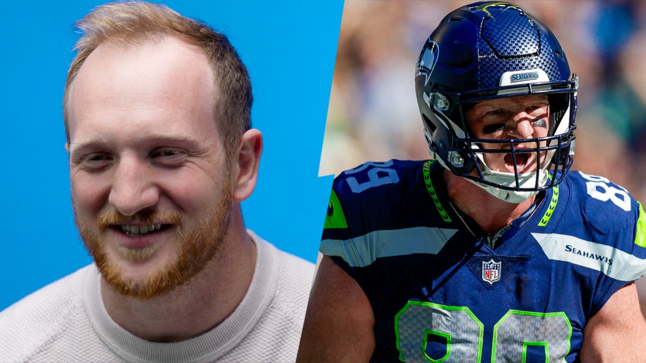 Will Dissly Reacts to His Best Plays