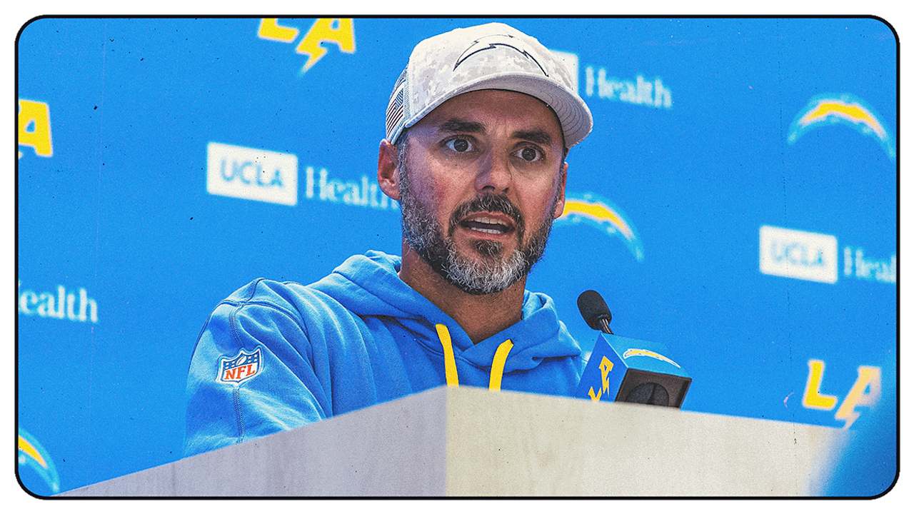 Press Conference: Jesse Minter on the Initial 53-Man Roster