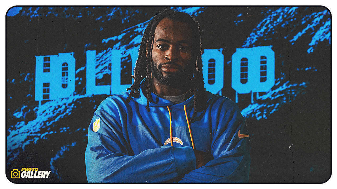 Photos: Najee Harris' First Day as a Charger