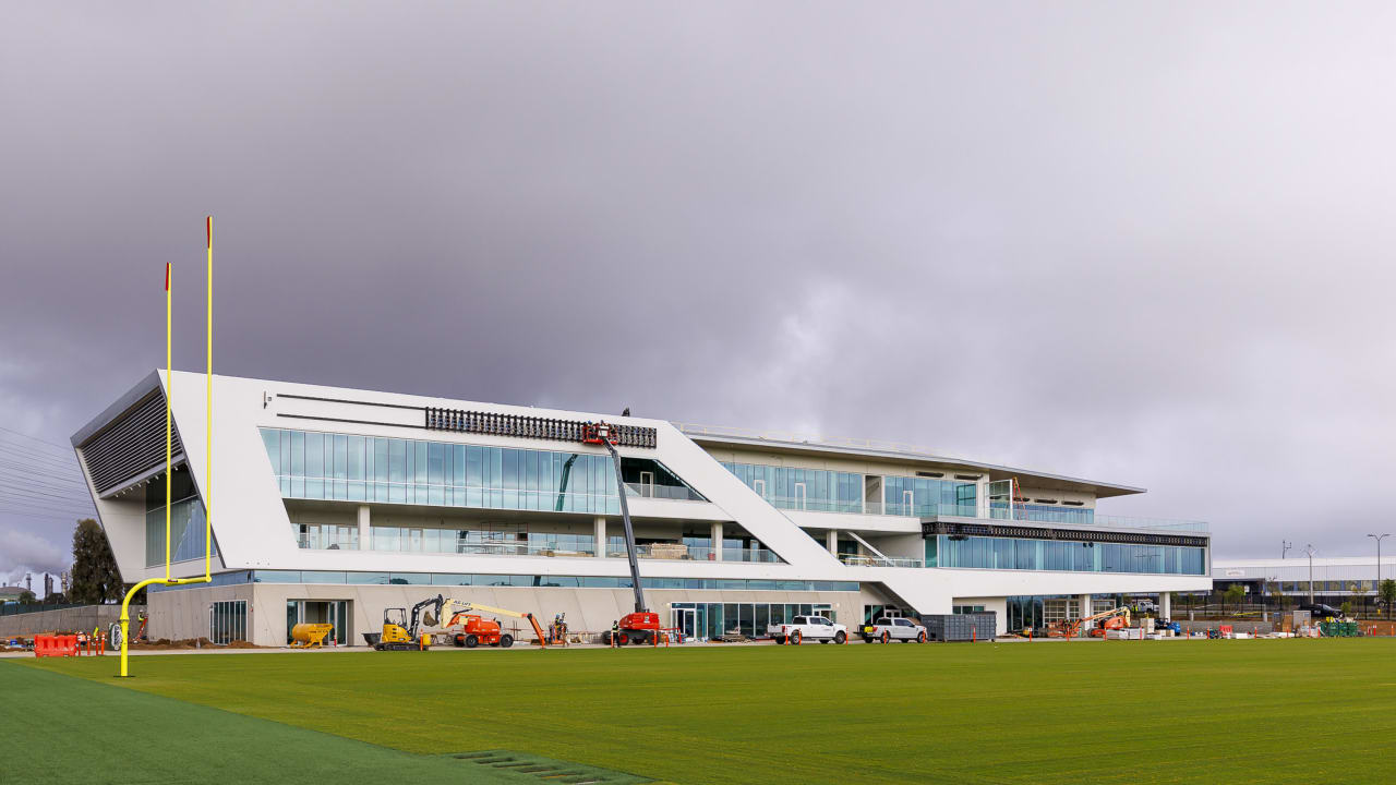 Inside The Bolt: Exploring the new Chargers Facility