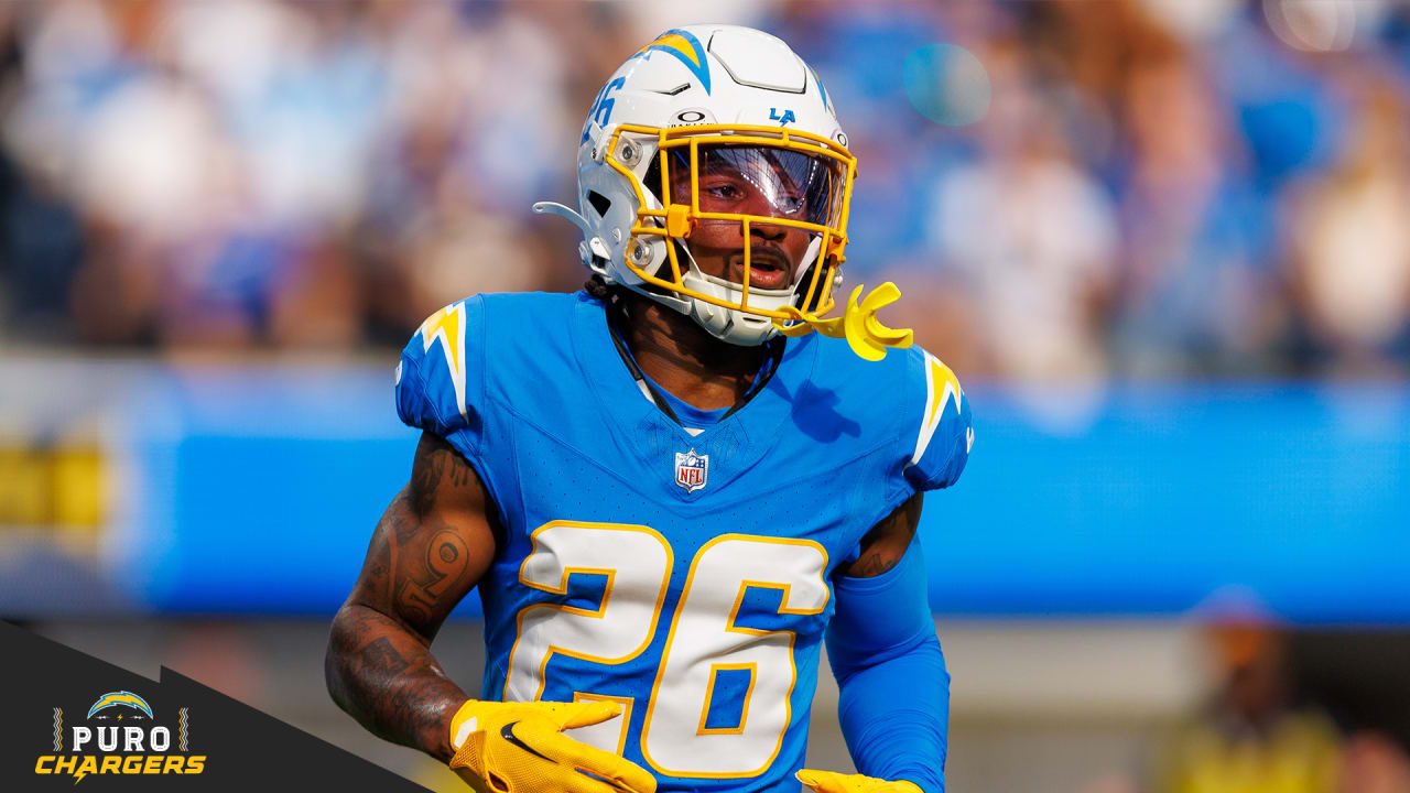 Puro Chargers con Asante Samuel, Jr. Entrando a la Semana 11