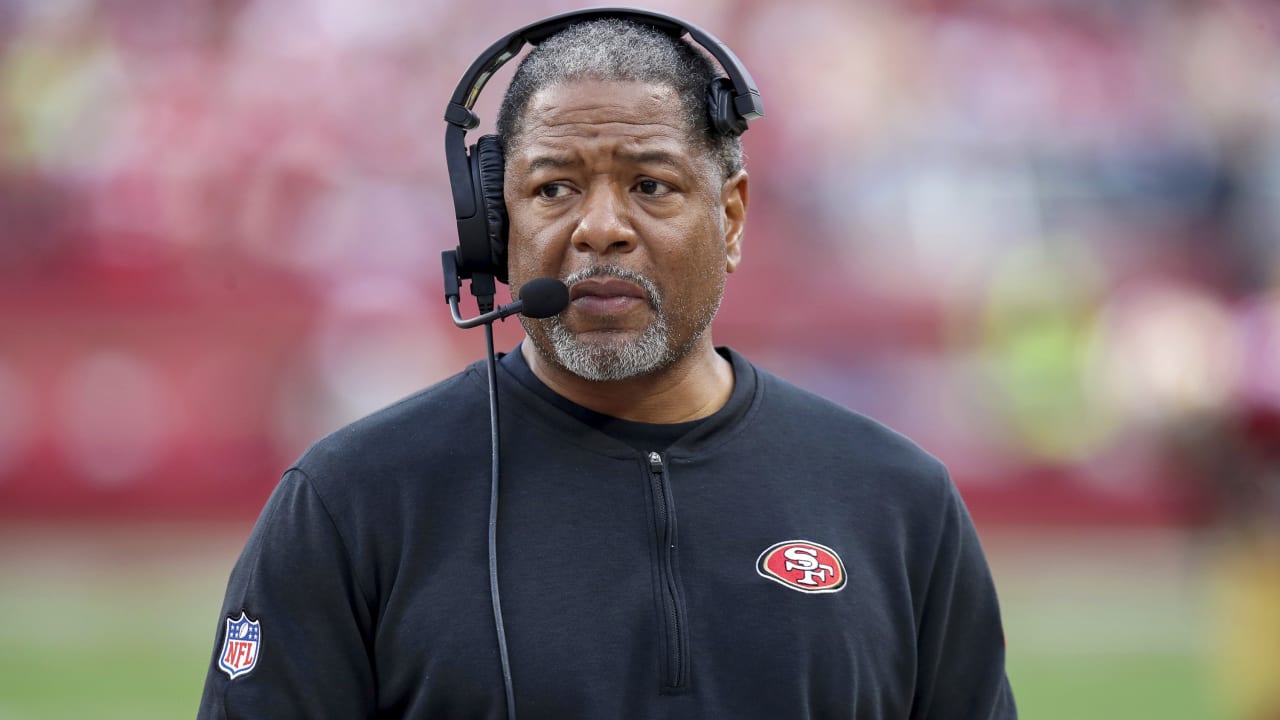 HC Search: Best Photos of 49ers Defensive Coordinator Steve Wilks