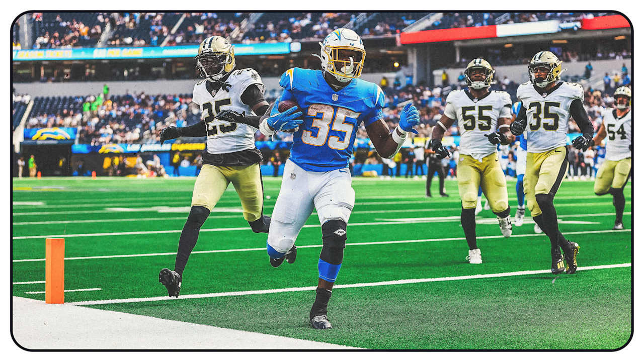 Raheim 'Rocket' Sanders Highlight: Touchdown