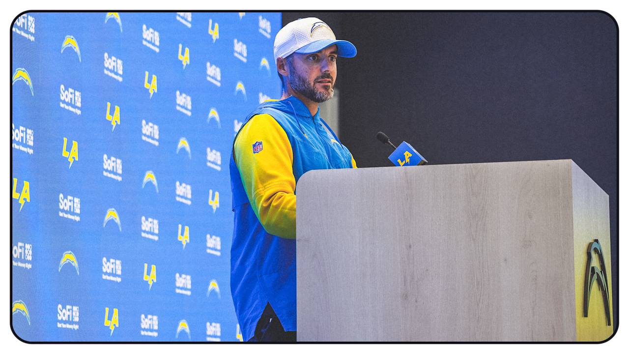 Press Conference: Jesse Minter on Facing the Titans Offense