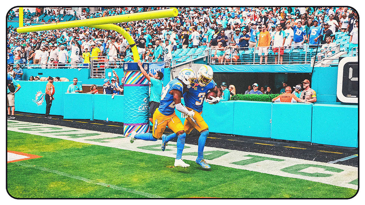 Derwin James Highlight: interception to End Game