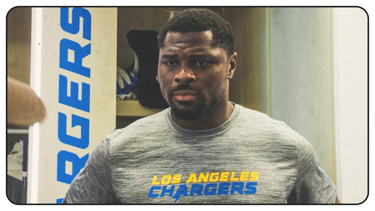 Media Availability: Khalil Mack on Facing Travis Kelce and the Chiefs ...