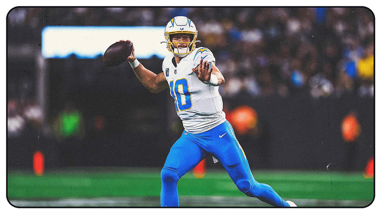 Justin Herbert Highlight: 10-yard Touchdown