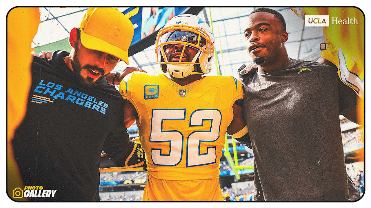 Photos: Colts vs. Chargers Pregame