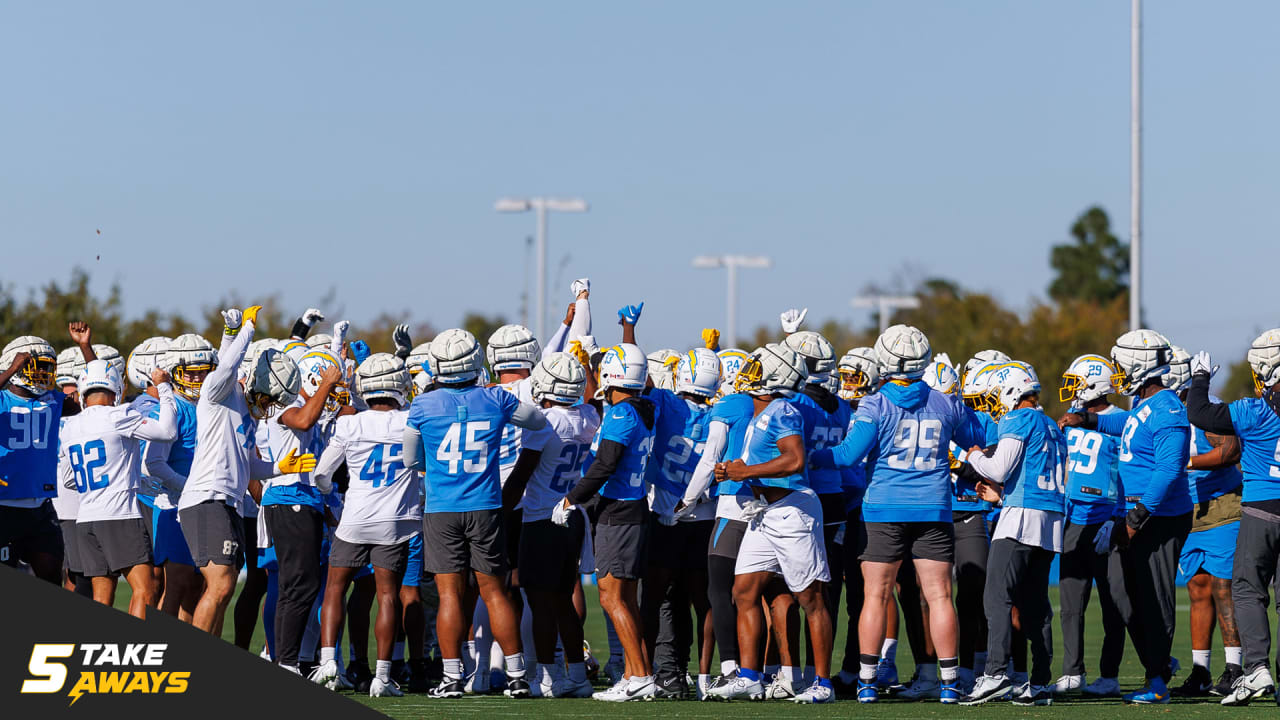 5 Takeaways: 5 Final Thoughts: How the Chargers Can Get Above .500 in ...