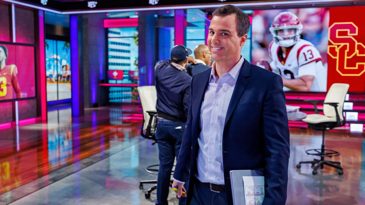 Day in the Life: Daniel Jeremiah at NFL Network