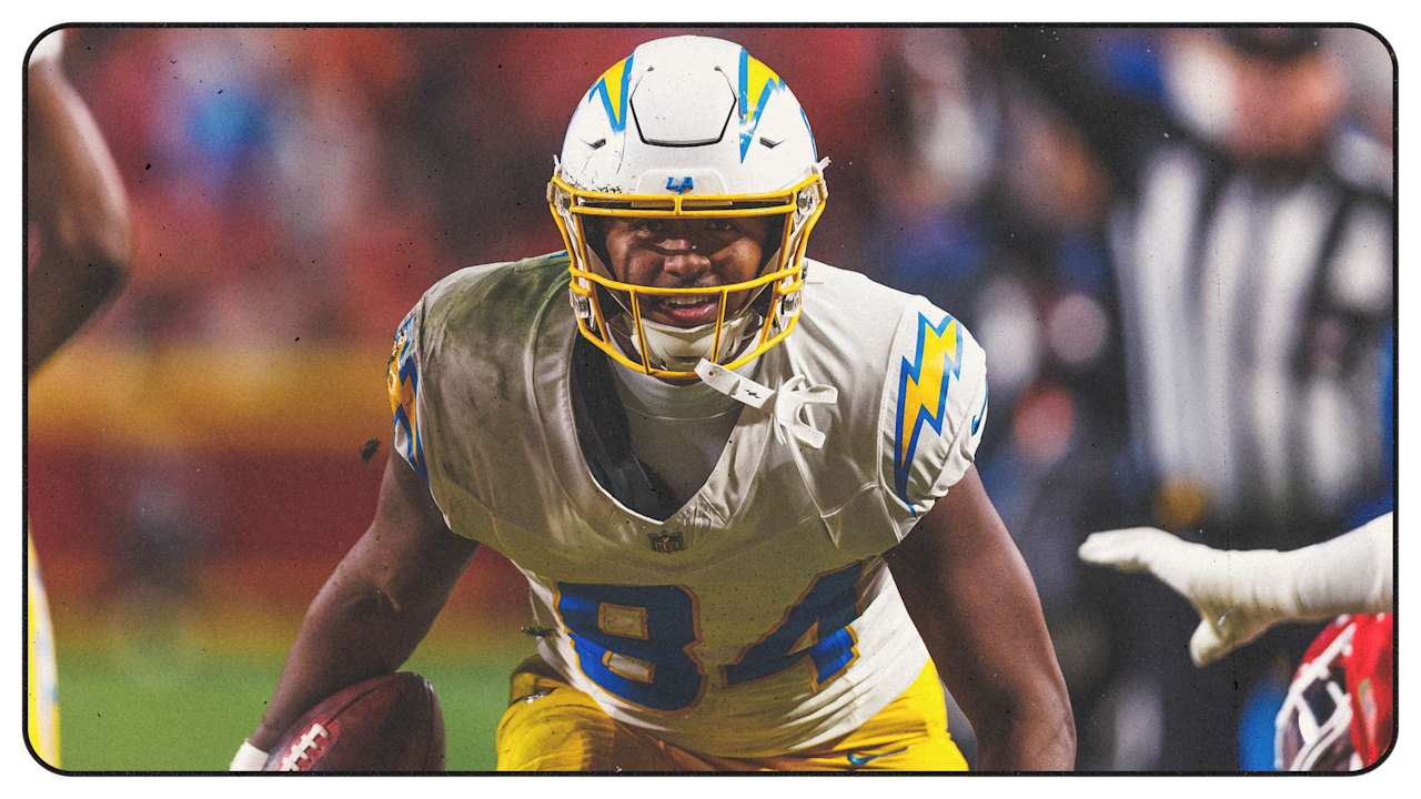 Why Chargers Tight End Stone Smartt is Ready for Bigger Role