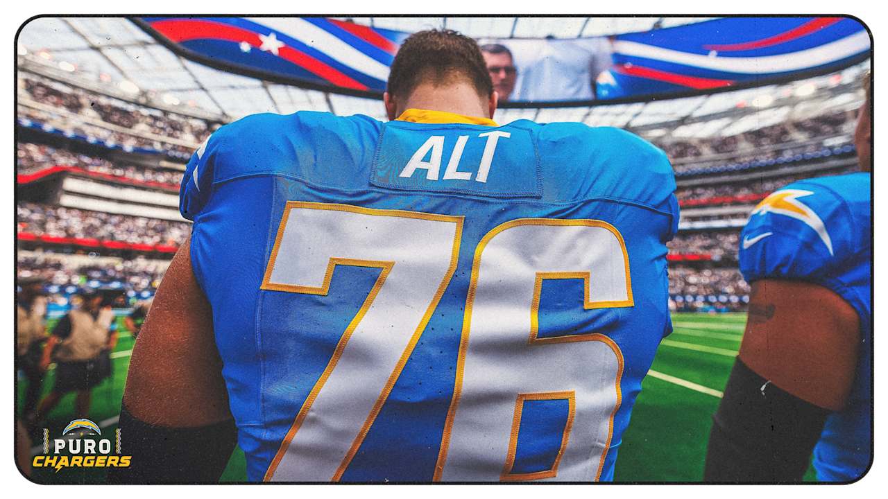 Puro Chargers con Joe Alt Entrando al la Semana 2