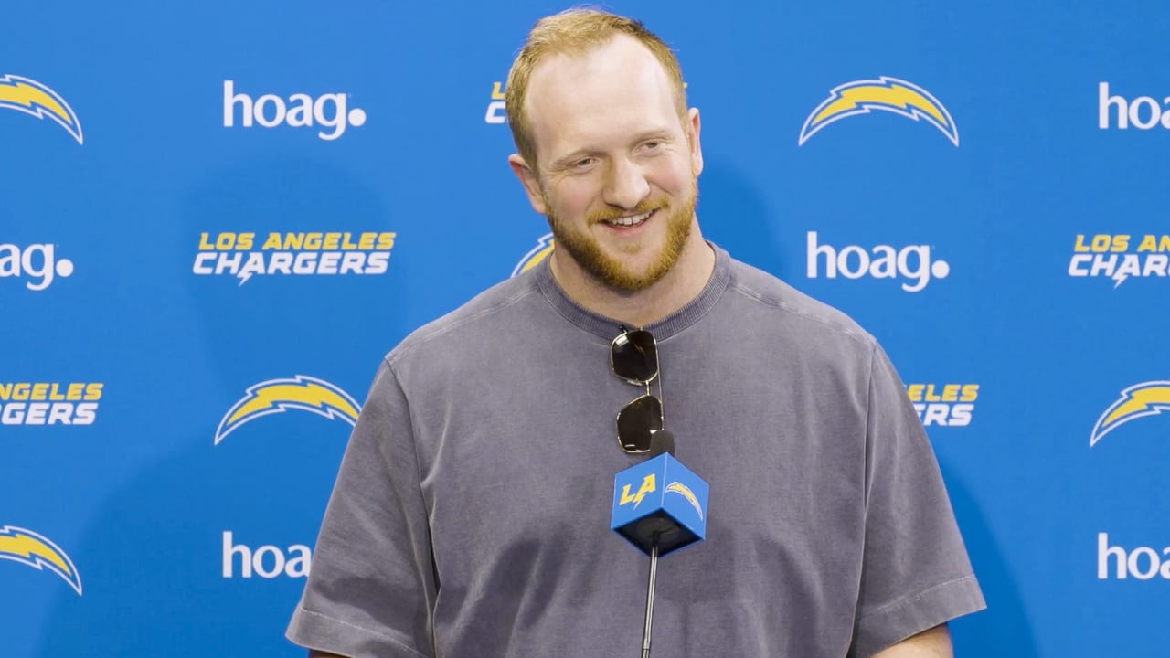 Will Dissly on Joining the Chargers Offense in 2024