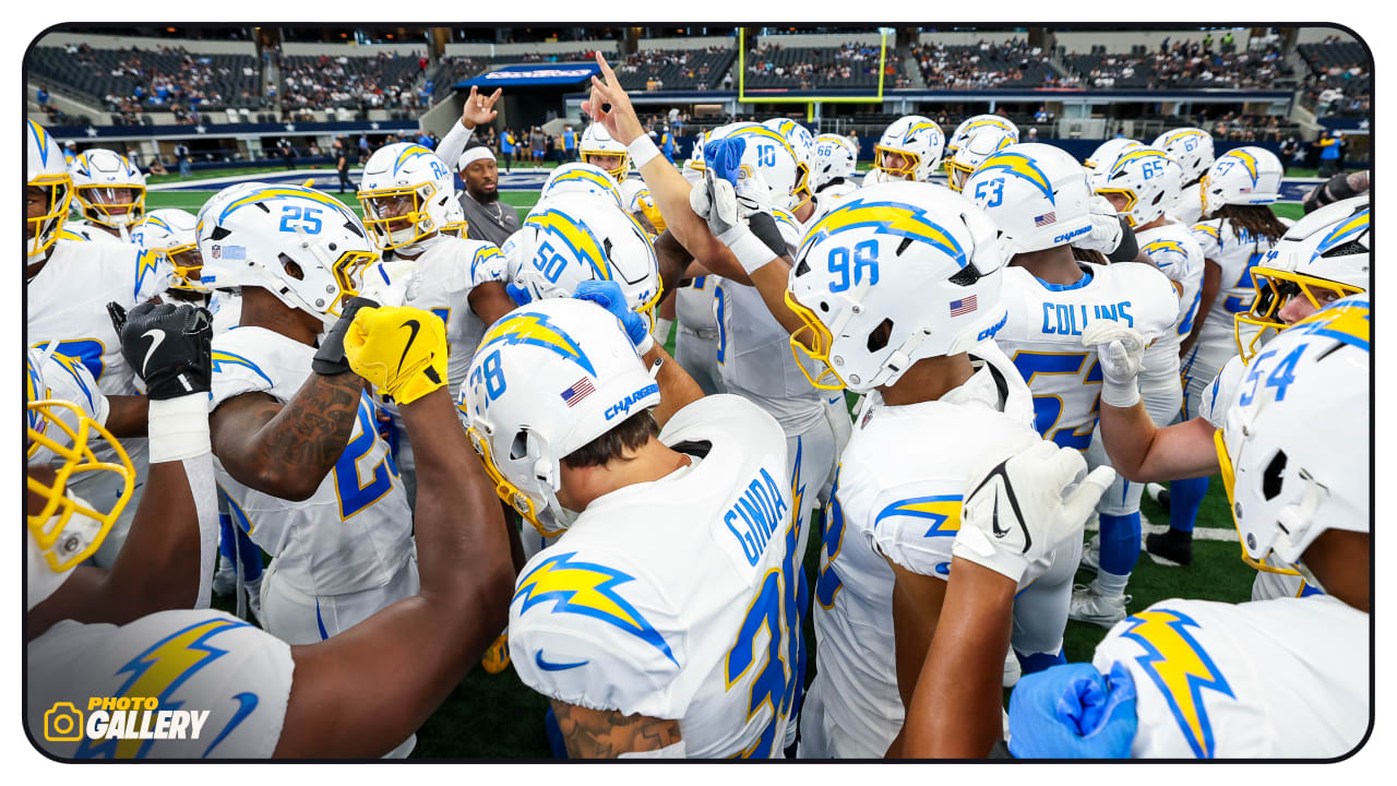 Photos: Chargers at Cowboys Pregame