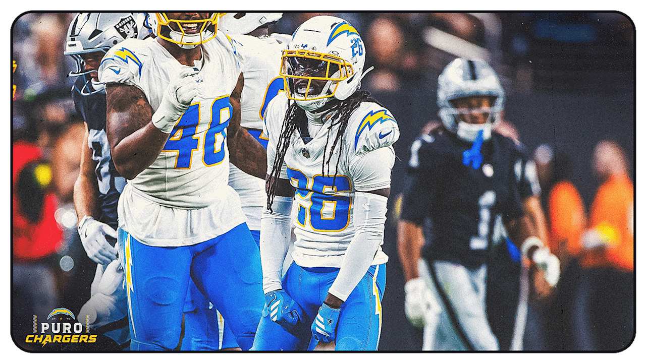 Puro Chargers con Donte Jackson
