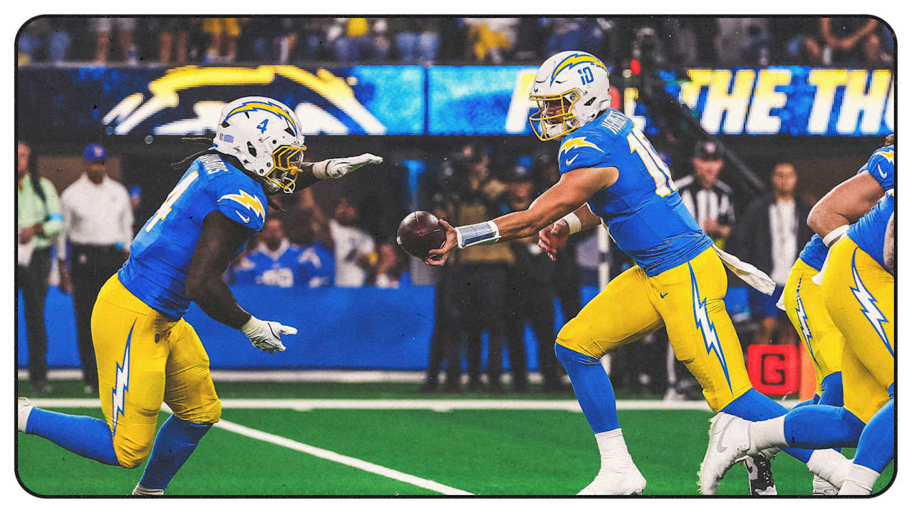 Gus Edwards Highlight: 1-yard Touchdown