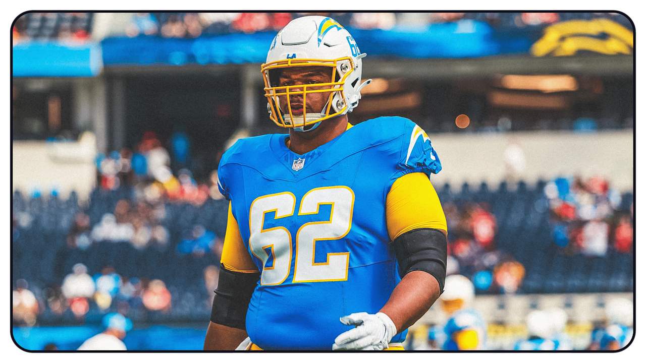 Best Photos of Chargers Free Agent Sam Mustipher