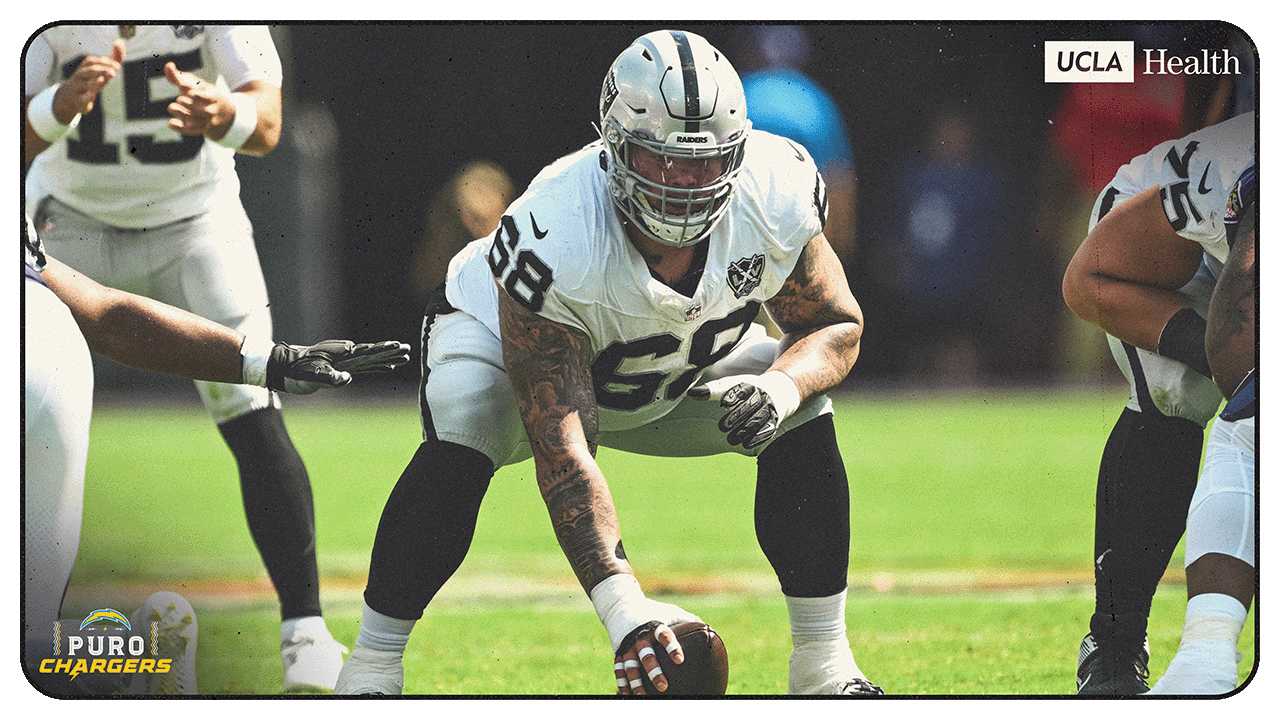 5 Cosas Para Saber Sobre Nuevo C de Chargers Andre James