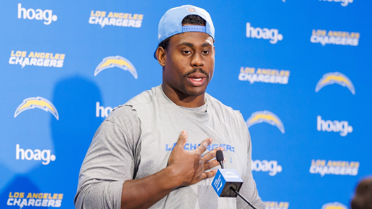 Press Conference: Sebastian Joseph-Day on Week 15 vs. Raiders: "We ...