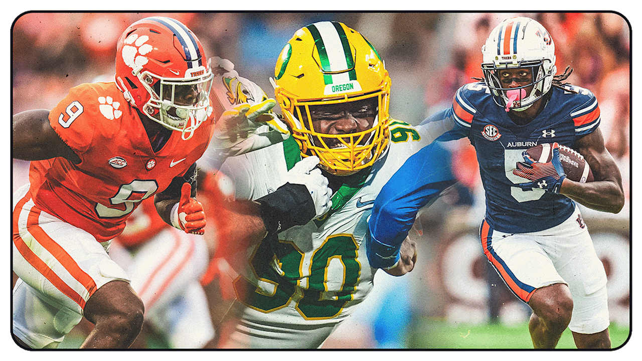 Full College Highlights of 2025 Chargers Draft Class