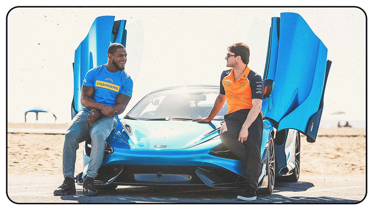 Racecar Driver vs. NFL Player