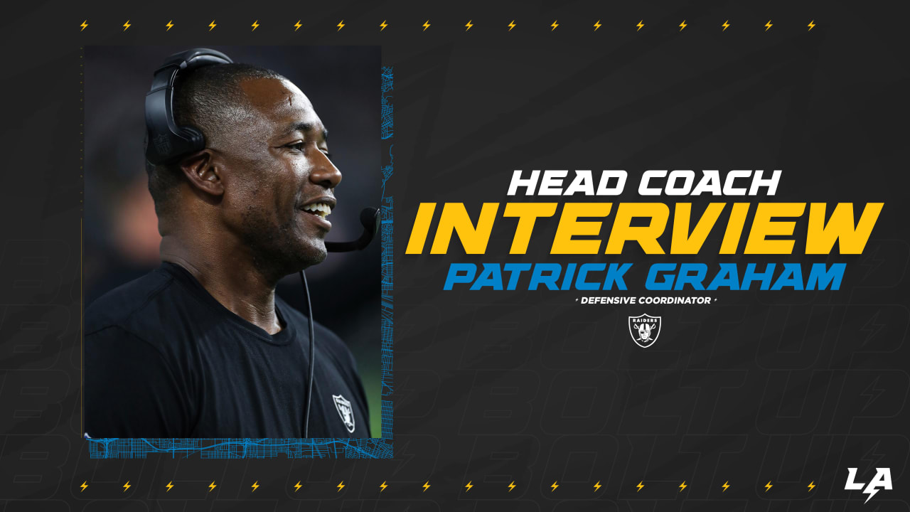 Chargers Confirman Entrevista con Patrick Graham para Entrenador en Jefe