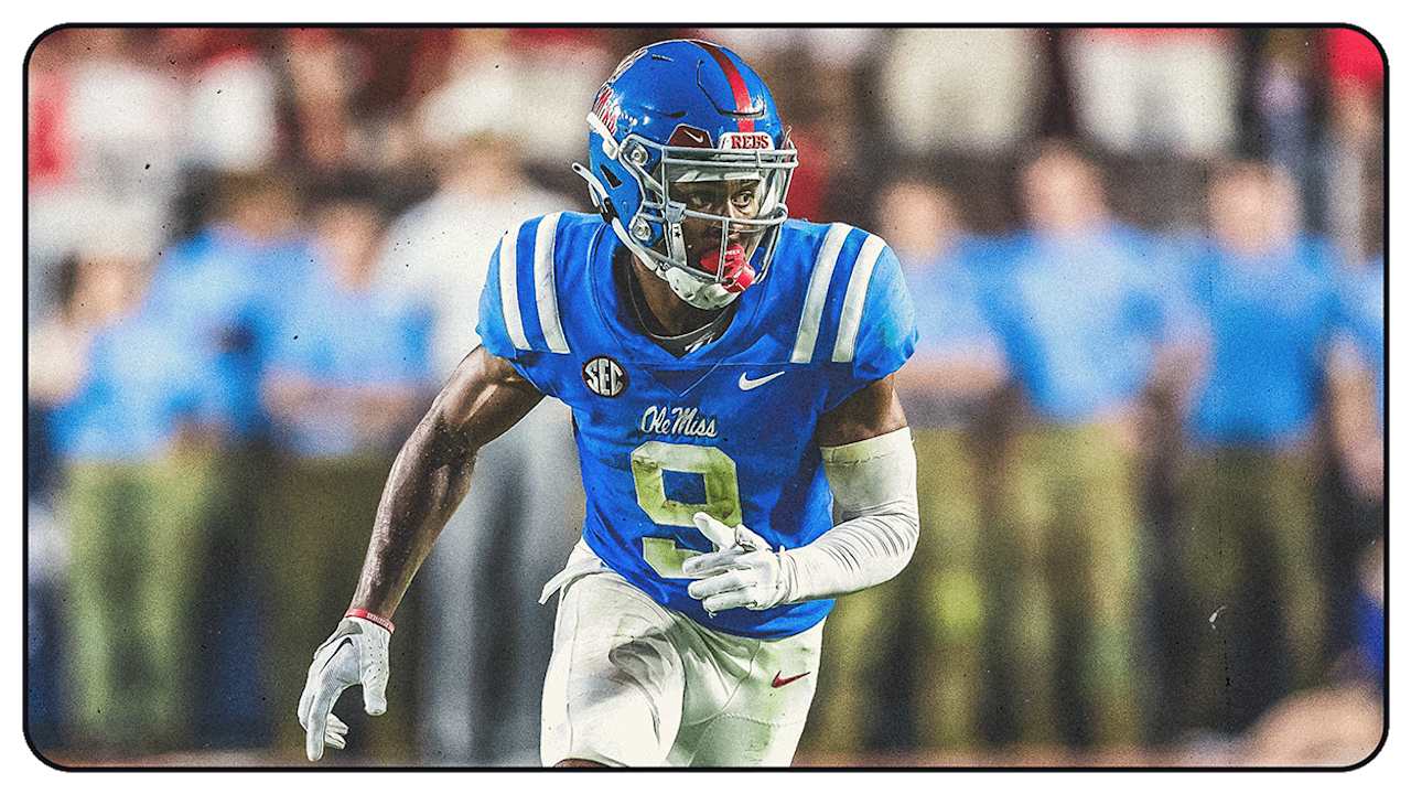 2025 Draft: Full College Highlights of Second Round Pick WR, Tre Harris