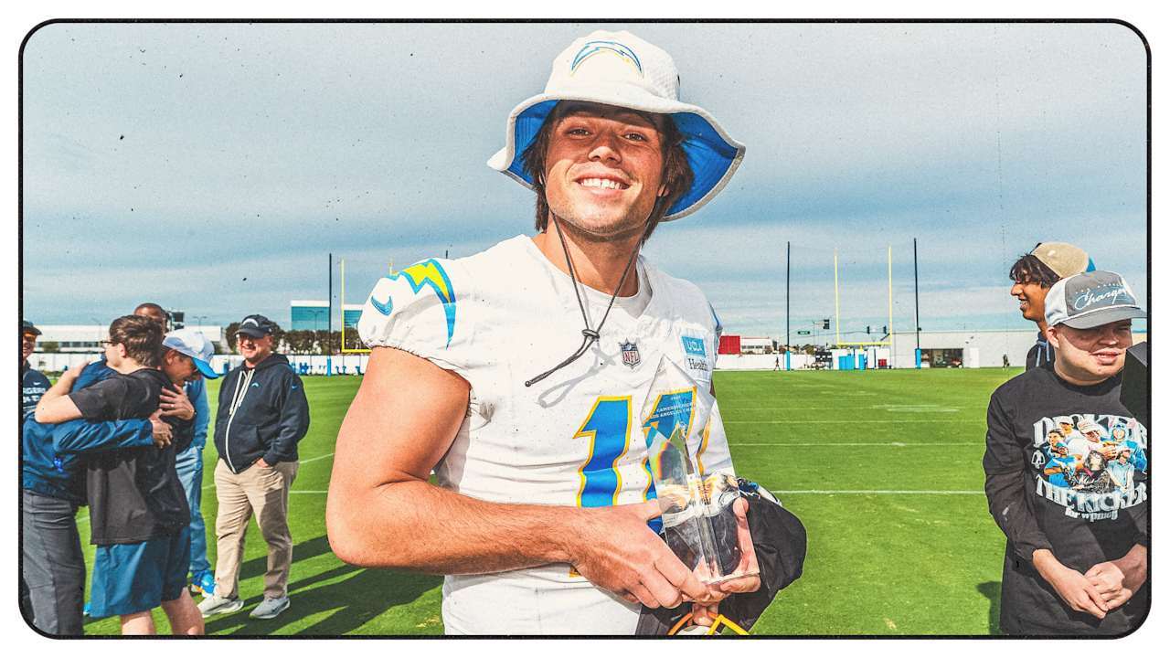 Cameron Dicker Gets Nominated for Walter Payton NFL Man of the Year