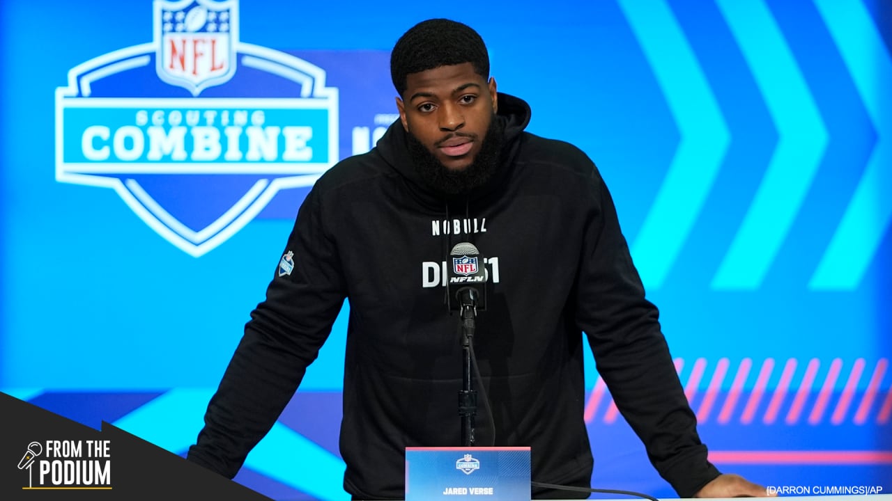 Edge Rushers Embrace NFL Expectations at 2024 Combine