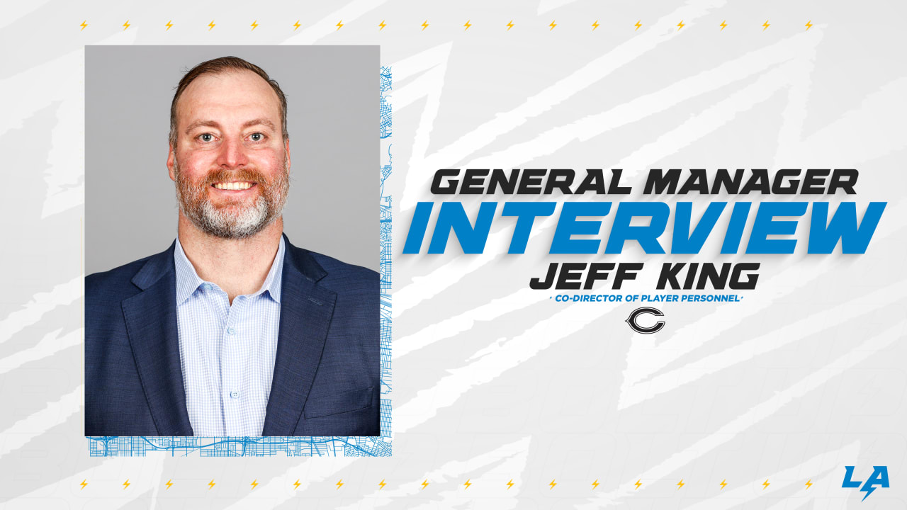 Chargers Interview Jeff King for General Manager Chargers Interview Jeff King for General Manager