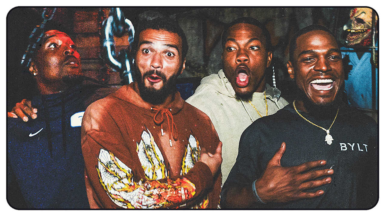 Players Face Fears in Haunted Houses