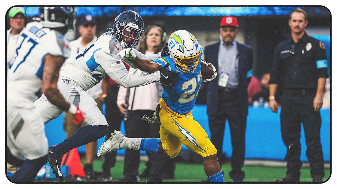 JK Dobbins Highlight: 12 Yard Run