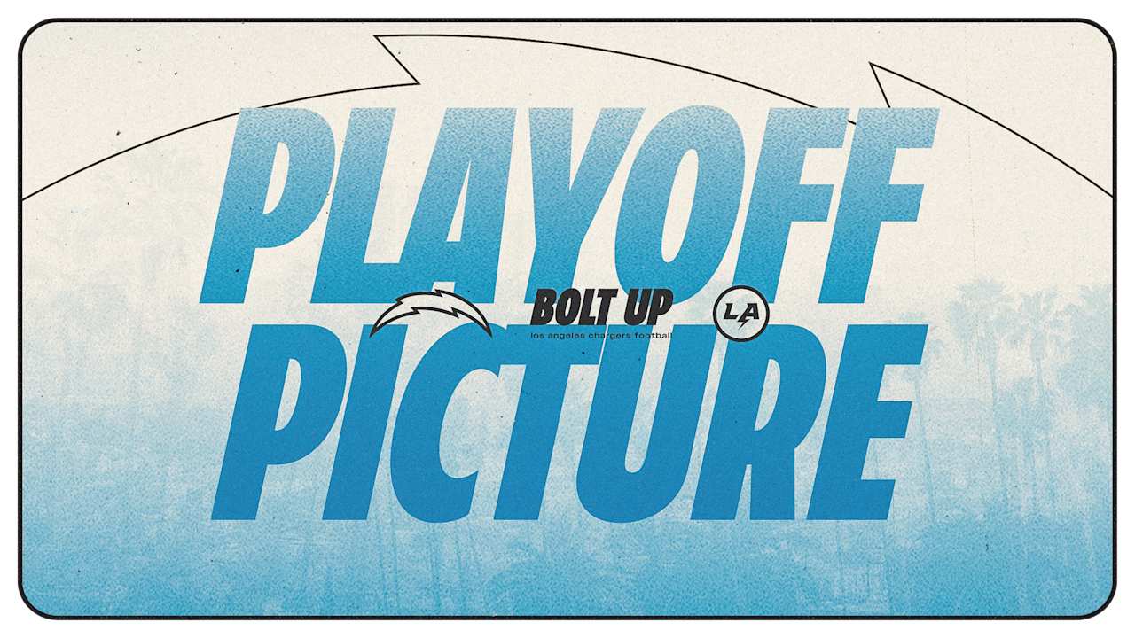 NFL Playoff Picture Odds Week 18 Standings Chargers