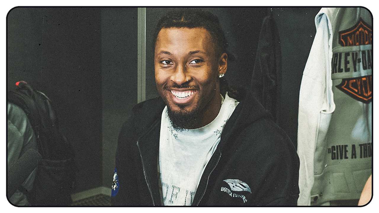 Media Availability: Quentin Johnston: "Continuing to Stack Weeks"