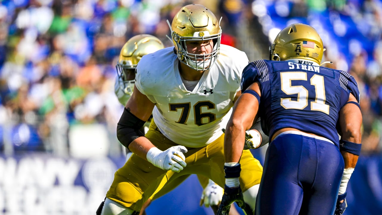 Photos: Meet Chargers First Round Draft Pick Joe Alt