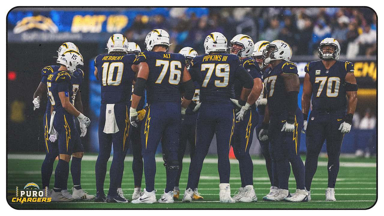 ¿Donde Están Los Chargers en los Power Rankings Antes de la Fecha 13?