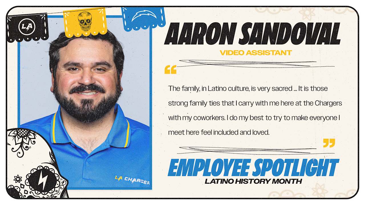 Celebrate Latino Heritage Month With Aaron Sandoval
