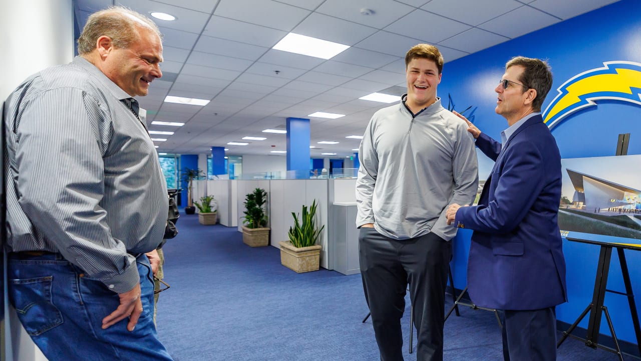 Photos: Joe Alt's First Day as a Charger