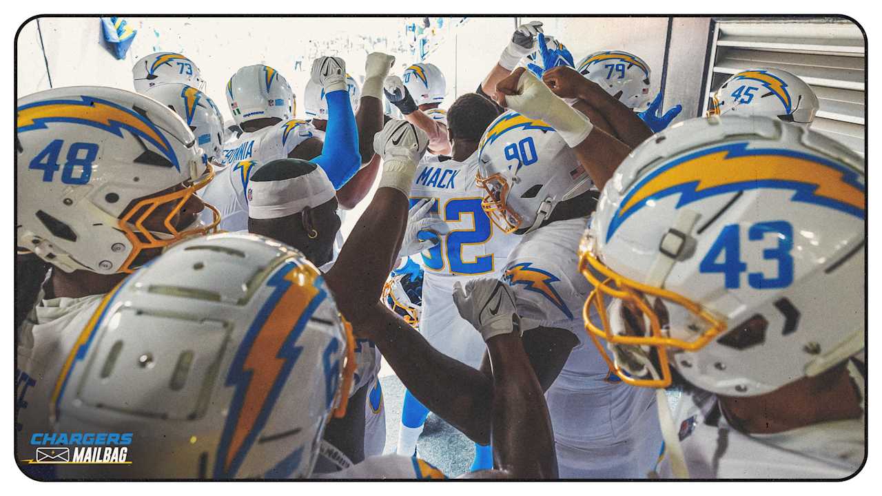 Chargers 2024 Week 4 Mailbag