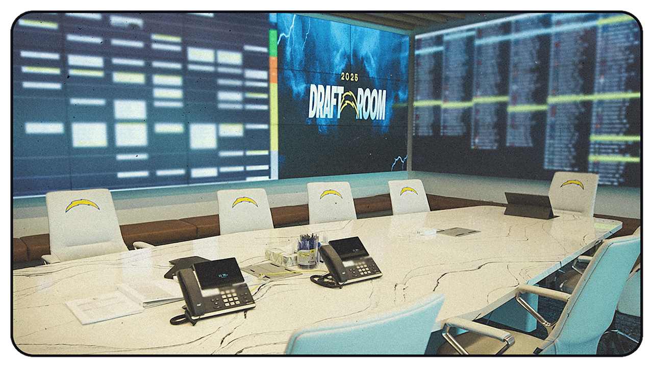 Inside an NFL Draft War Room