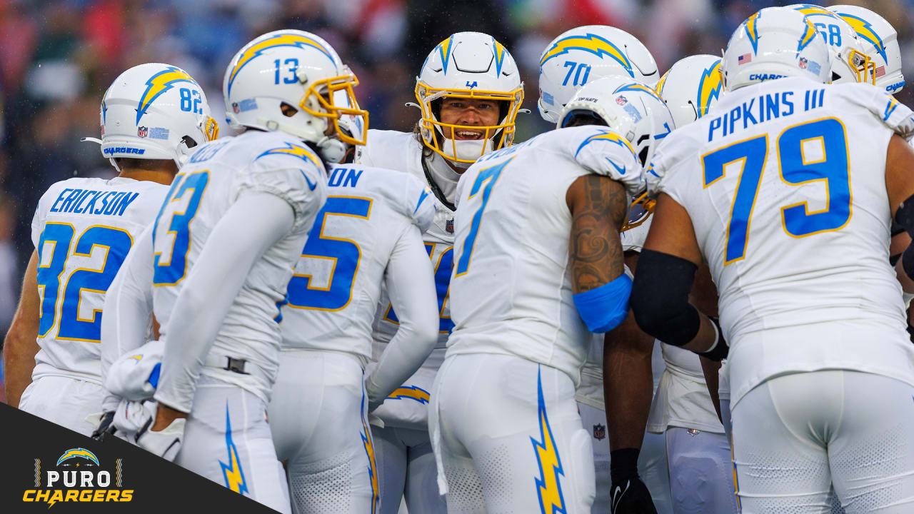 ¿Donde Están Los Chargers en los Power Rankings Antes de la Semana 14?