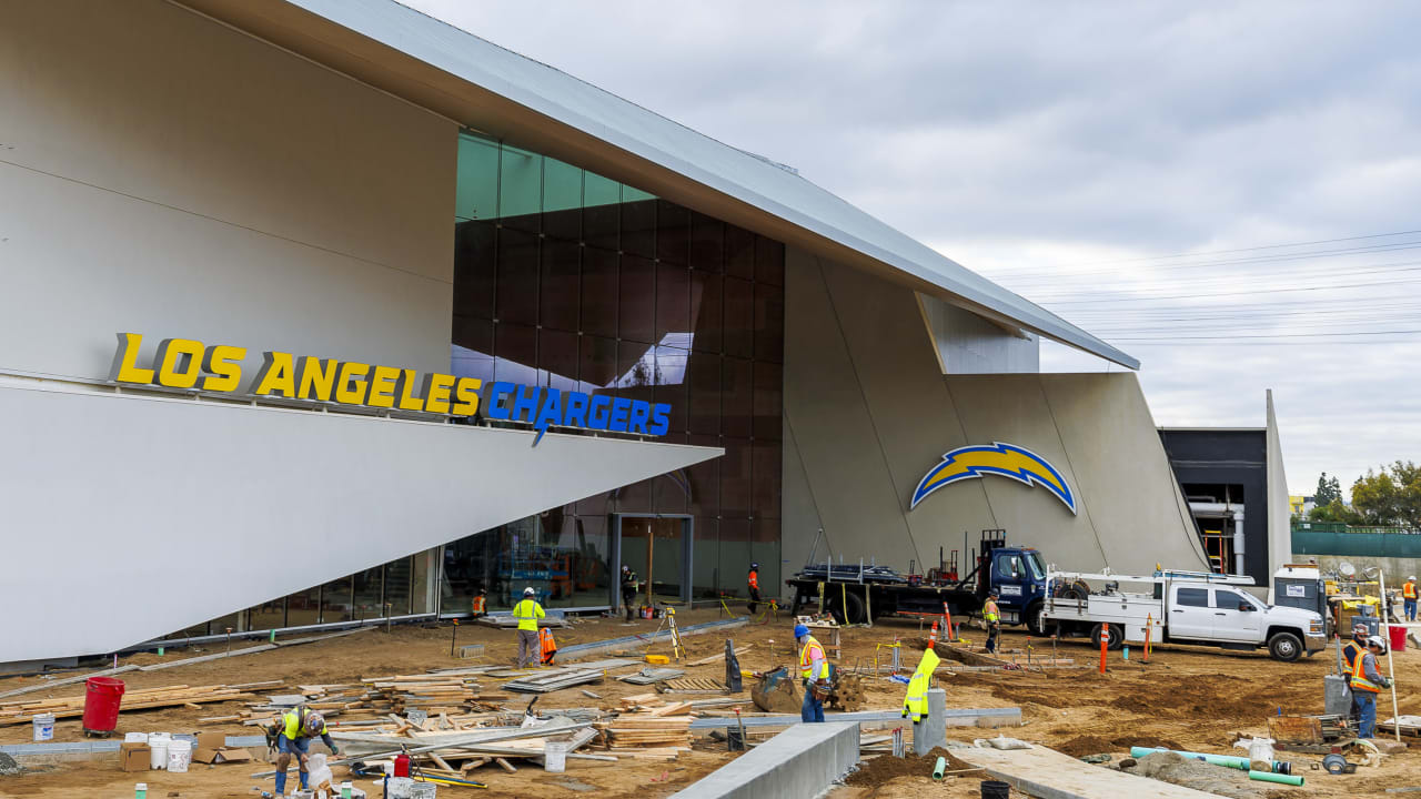 The Bolt: An Update on the Chargers New Practice Facility